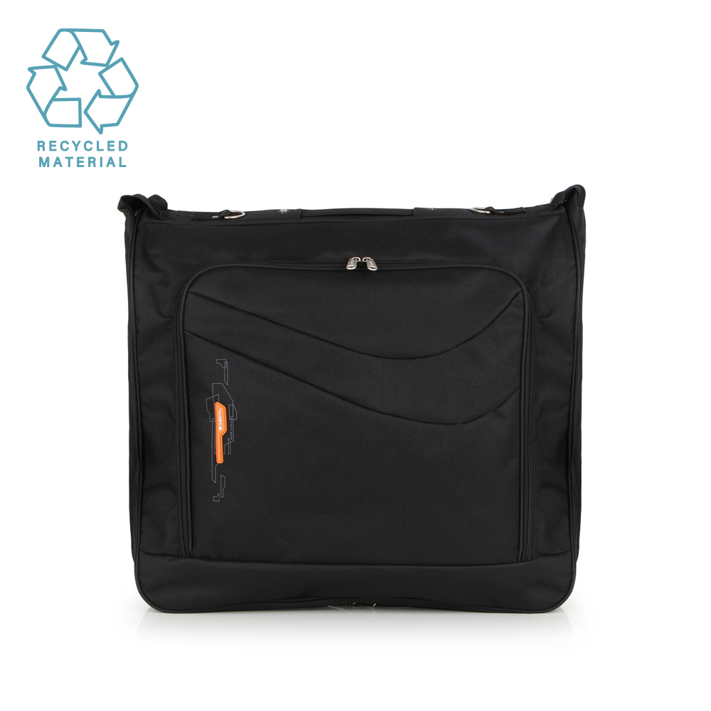 Torba za odelo 54×50/110×14 cm 38l Week Eco crna Gabol
