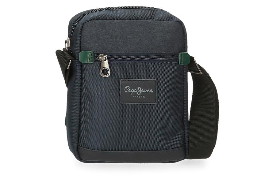 Pepe Jeans GREEN BAY muška torbica | teget | 17x22x6cm