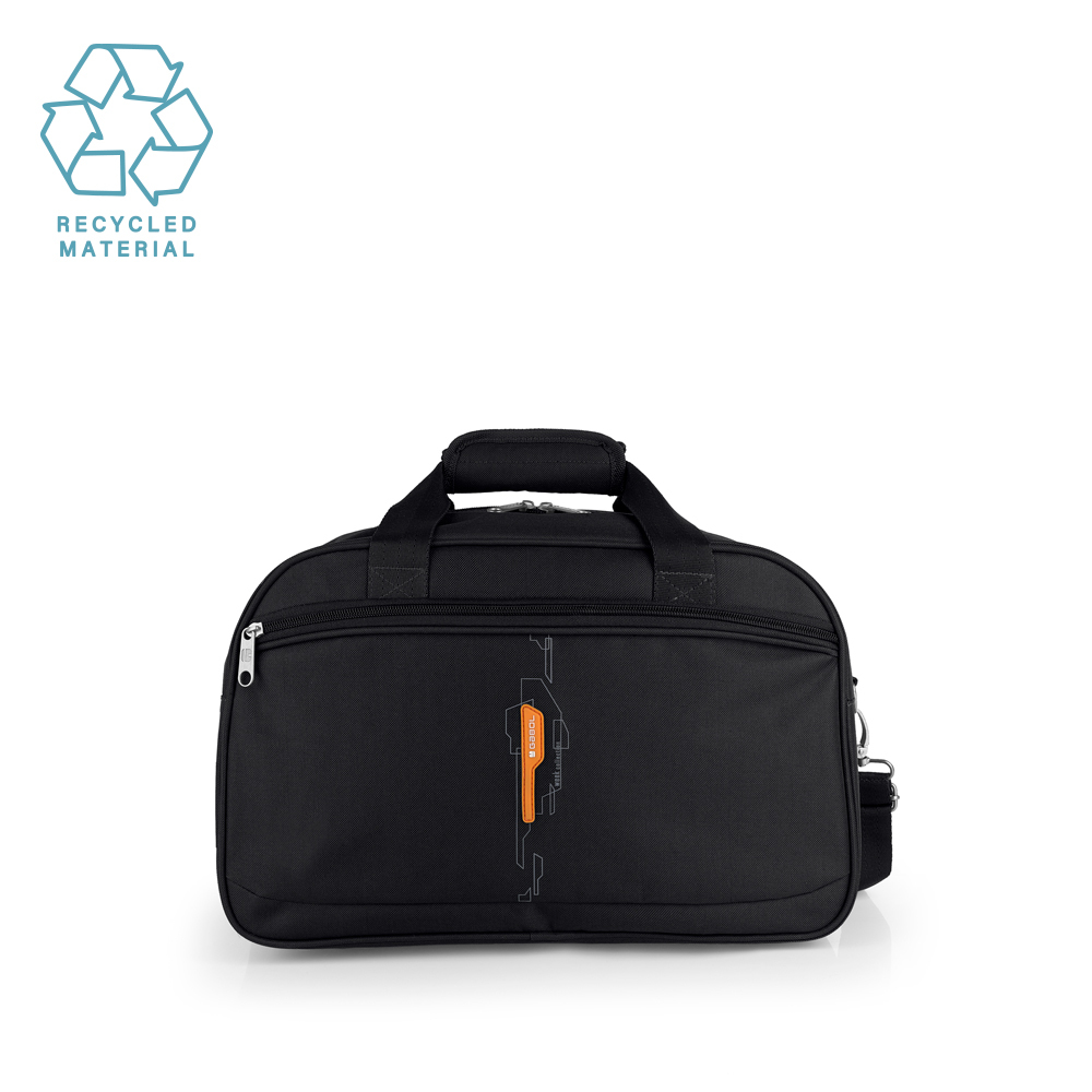 Putna torba / ranac Week Eco Gabol | crna | eko tekstil | 19L