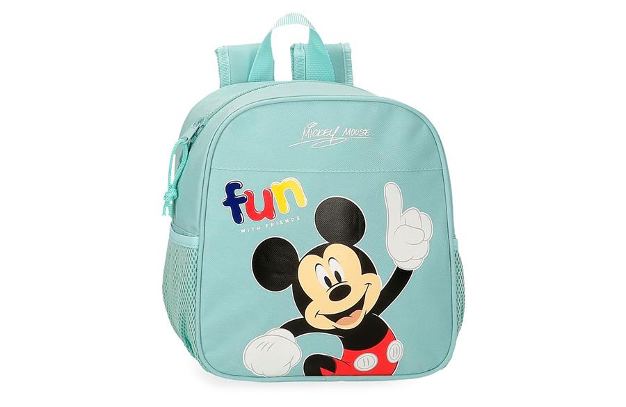 FUN WITH FRIENDS ranac DISNEY Mickey | tirkizna | poliester
