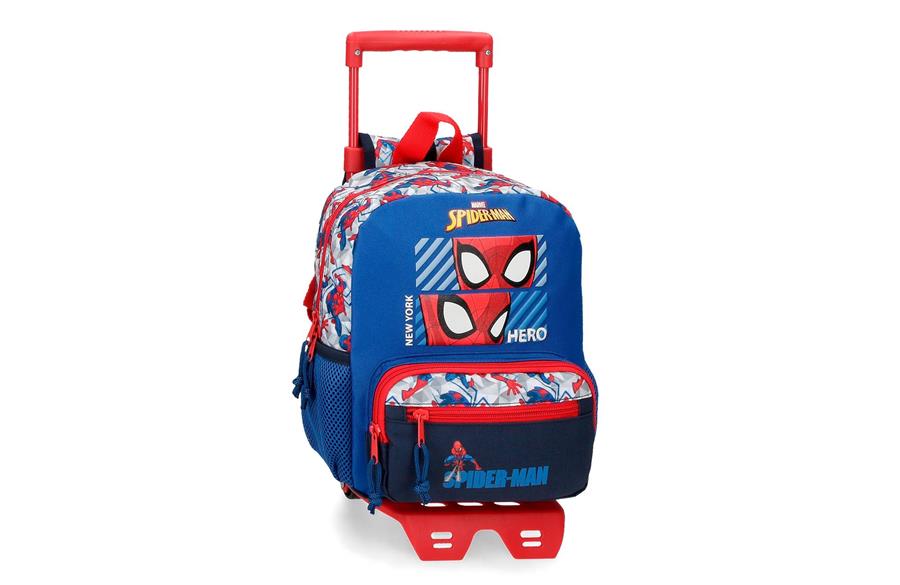 Hero ranac sa točkićima Spiderman | plava