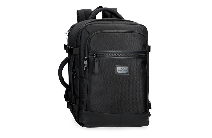 BLACKMORE Pepe Jeans ranac za laptop | crna | 30x44x18