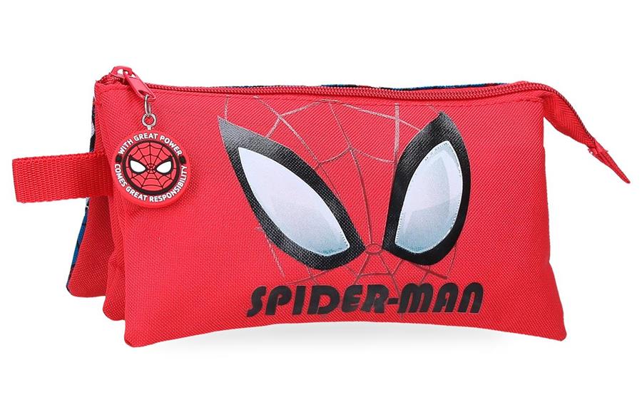 AUTHETNIC 2 pernica Spiderman | crvena | poliester
