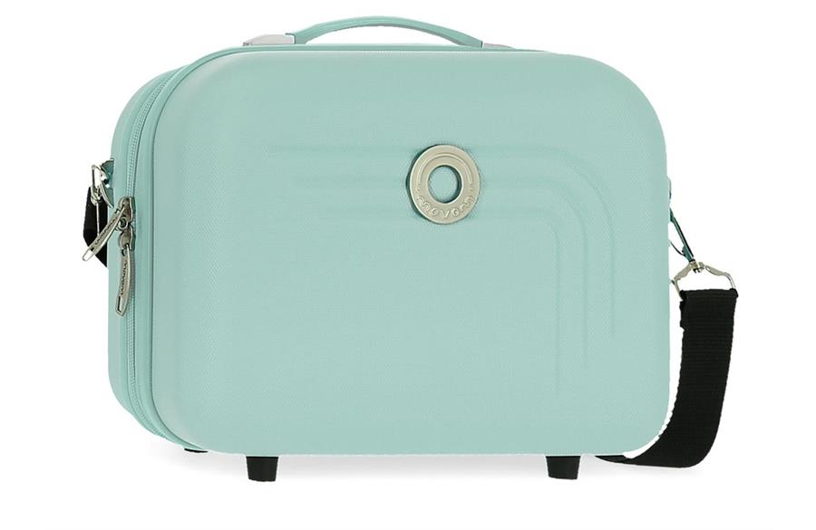 Beauty case RIGA Movom | tirkizna | ABS