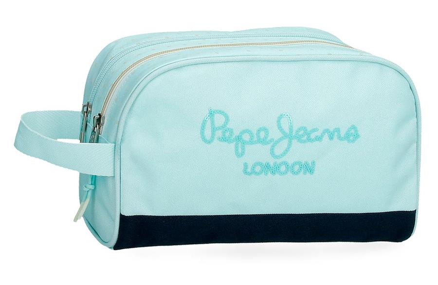 DALMA neseser Pepe Jeans | tirkizna | poliester