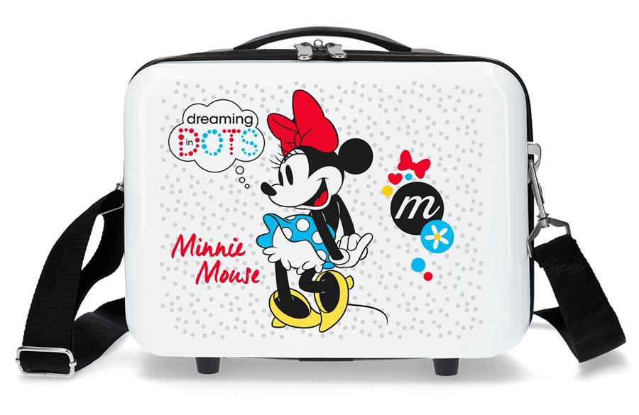 Enjoy the day dečiji neseser DISNEY Minnie | bela