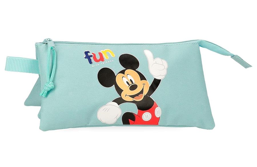 FUN WITH FRIENDS pernica DISNEY Mickey | tirkizna | poliester
