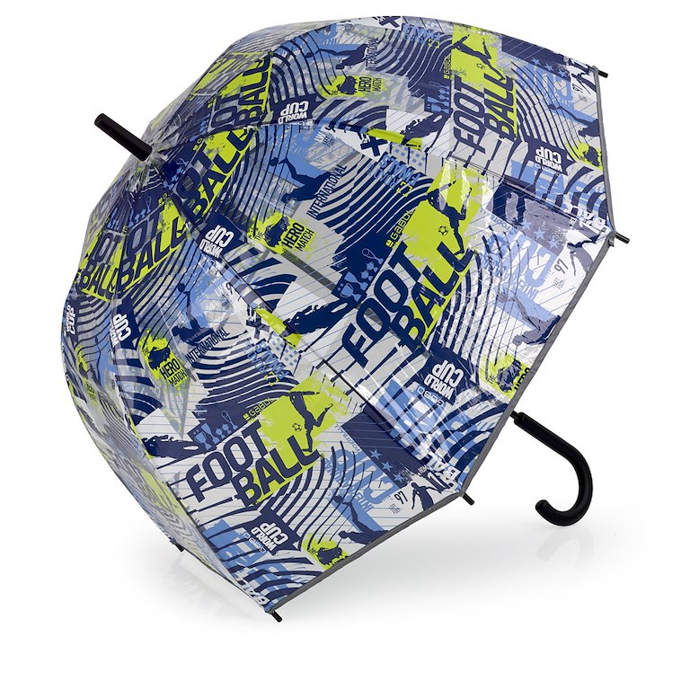 BALL dečiji kišobran Gabol | providni | plavi | windproof