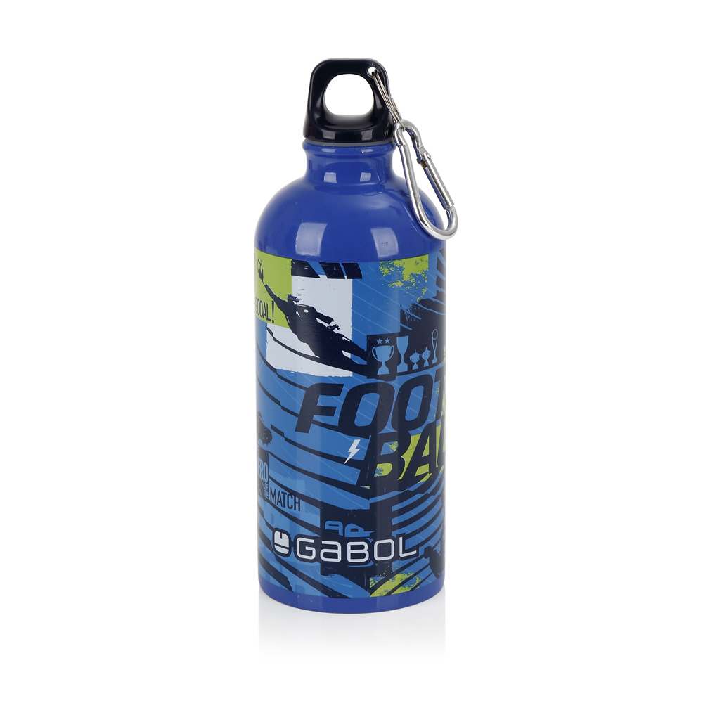 BALL Gabol ALU boca za vodu | plava | 600 ml