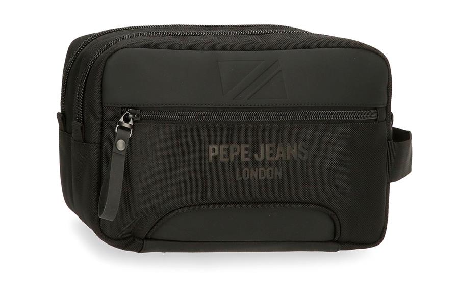 BROMLEY neseser Pepe Jeans | crna | eko koža