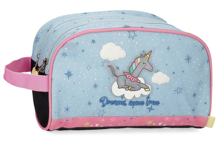Neseser za decu DREAMS COME TRUE Enso | plava | sintetika