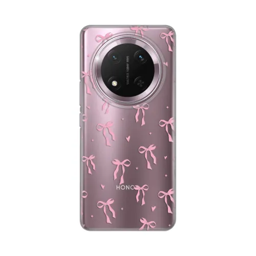 Silikonska futrola - maska print Skin za Huawei Honor Magic 7 lite Cute Bow