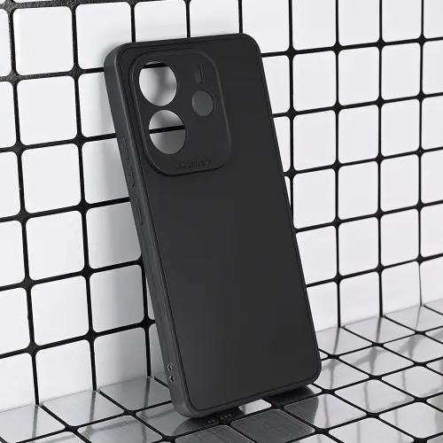 Futrola - maska 3D Camera za Xiaomi Redmi Note 14 4G (SRB) crna