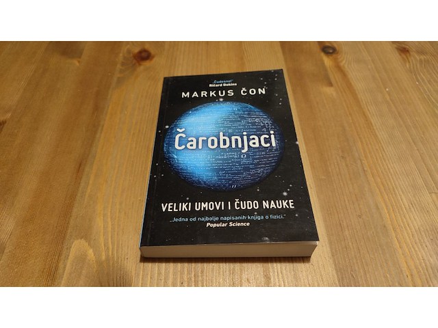 Markus Čon, Čarobnjaci