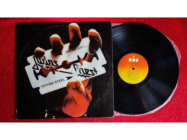 Judas Priest – British Steel (YUG) ⭐⭐⭐⭐⭐*