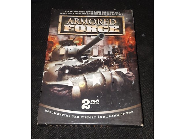 ARMORED FORCE (2 DVD)