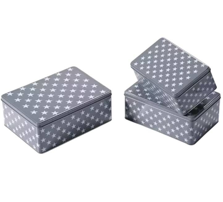 Kesper Set 3 metalne kutije KSP38282
