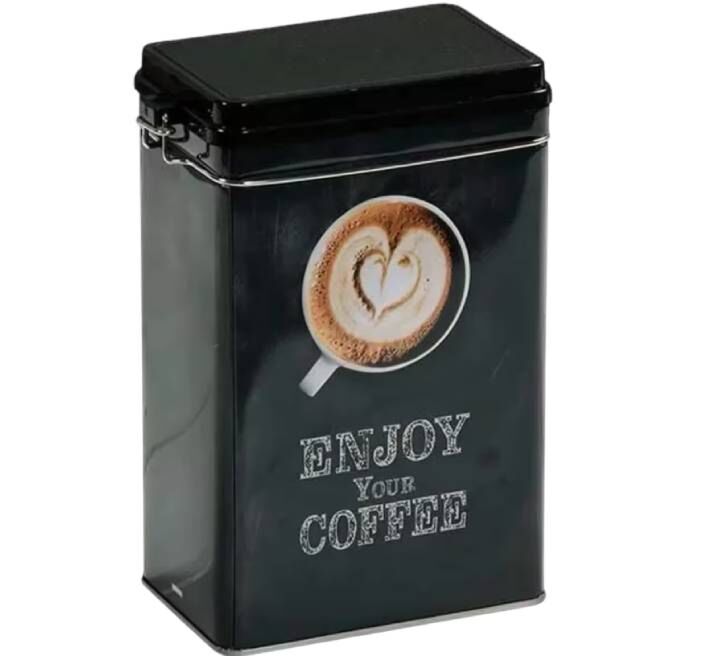 Kesper Metalna kutija sa motivom kafe KSP38195