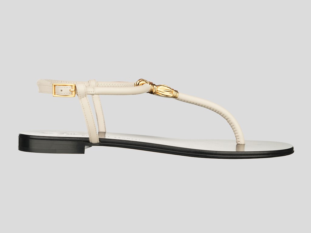GIUSEPPE ZANOTTI SANDALE E500057-001/PL25 LIGHT