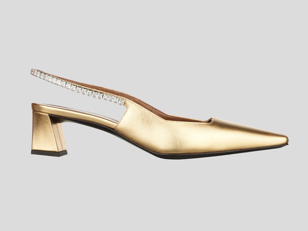 GIUSEPPE ZANOTTI SANDALE I450005-003/PL25 ORO