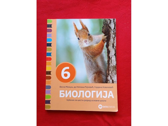 Biologija udzbenik za 6r. - DataStatus