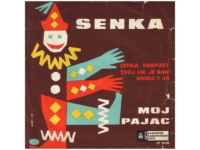 Senka – Moj Pajac