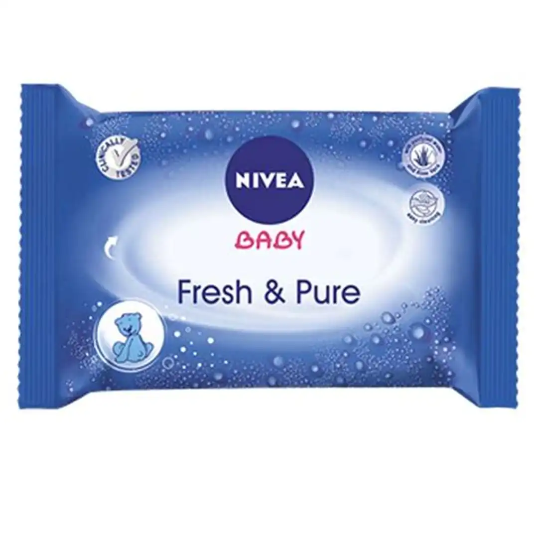 Nivea Baby Pure & Sensitive Vlažne Maramice 63 Komada