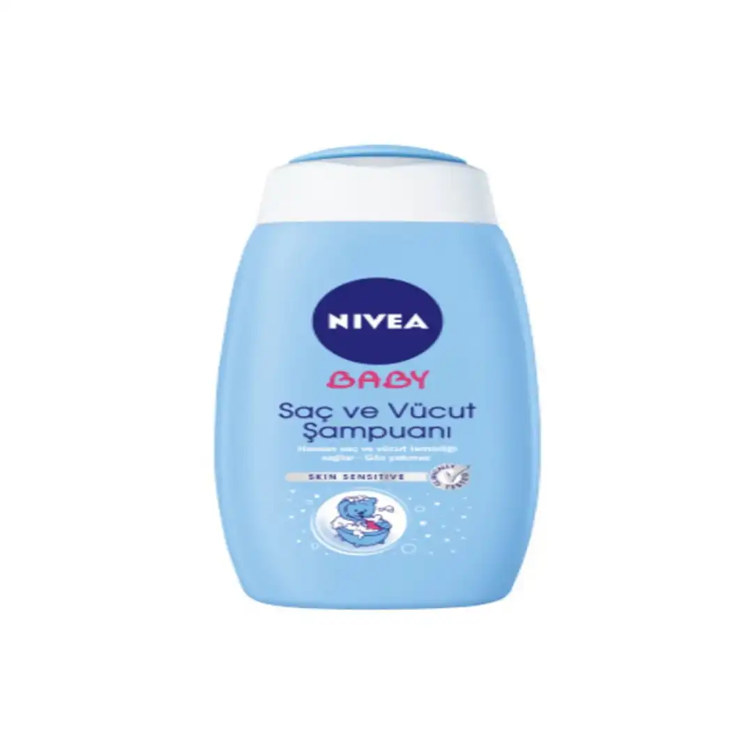 Nivea Baby Šampon I Kupka 500ml 86263