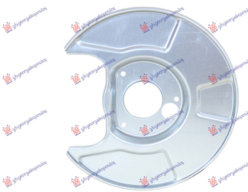 ZASTITA ZADNJEG KOCIONOG DISKA Leva str. HONDA CIVIC H/B-L/B (2001-2004) (OEM: 43254-S6D-E50, 43254S6DE50)