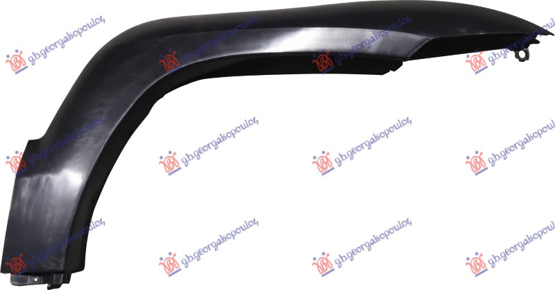 RUB PLASTICNI ZADNJEG BLATOBRANA 5 VRATA Desna str. TOYOTA LAND CRUISER PRADO 120 (J12) (2002-2011) (OEM: 75653-60021, 7565360021)
