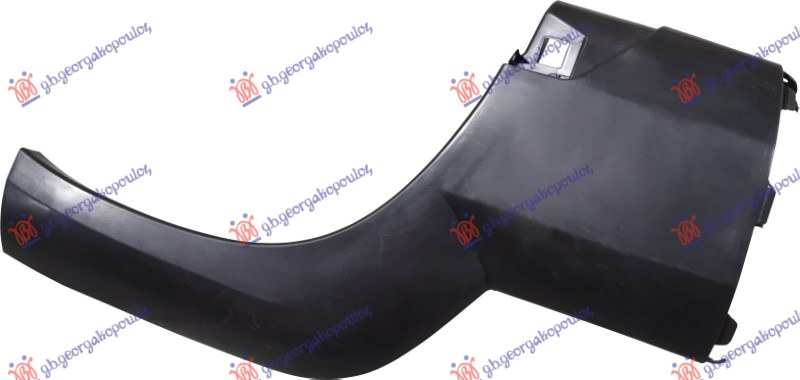 RUB PLASTICNI PREDNJEG BLATOBRANA Desna str. TOYOTA LAND CRUISER PRADO 120 (J12) (2002-2011) (OEM: 75611-60111, 7561160111)