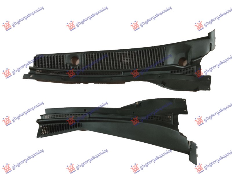 MASKA ISPOD PREDNJIH BRISACA PLASTICNA (SET 2 KOM L=D) MITSUBISHI LANCER (2004-2008) (OEM: MR533285, MR533286)