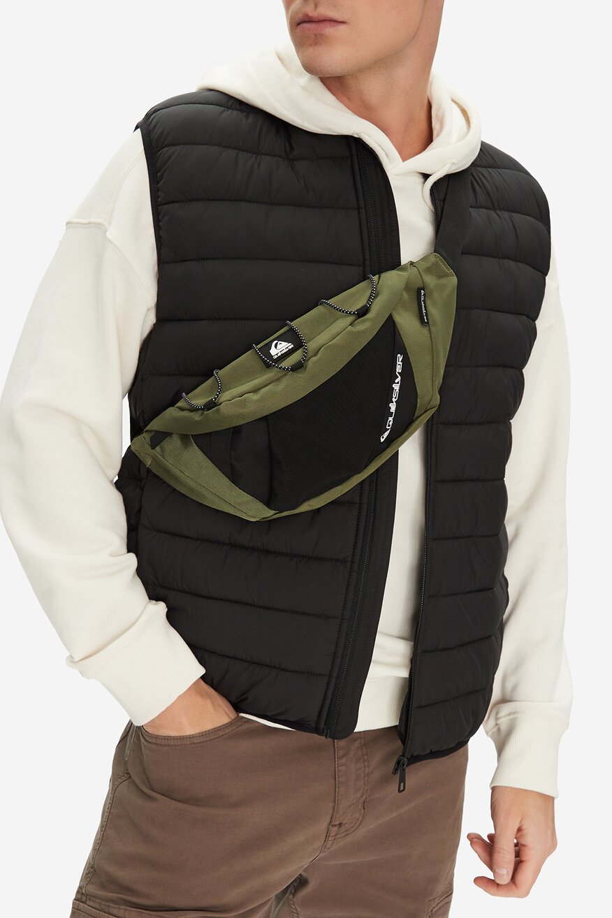 Muška torba QUIKSILVER TAMNO BEŽ