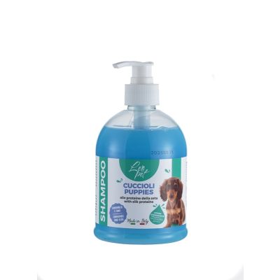 Leopet Šampon Za Štence Sa Kamilicom, Proteinom Svile i Lana 500ml