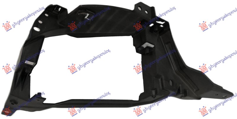 NOSAC IZDUVNE CEVI AUSPUHA Leva str. BMW X5 (G05N) (2023-) (OEM: 51128074187)