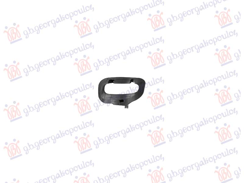 SINA PREDNJEG BRANIKA PLASTICNA (O) Leva str. FIAT PANDA NEW (2012-) (OEM: 51880623)