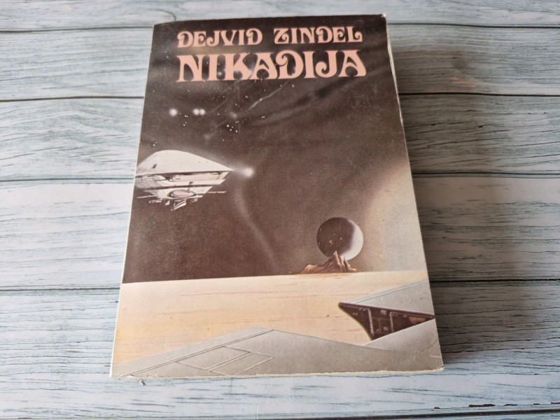 NIKADIJA - DEJVID ZINDEL