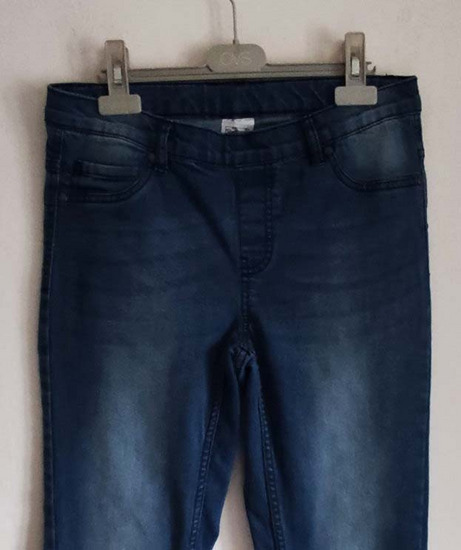 Nove UP2 FASHION skinny farmerke-helanke br.38