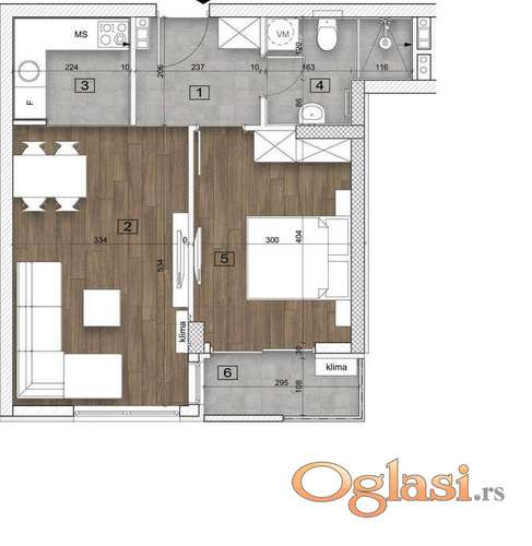 541768-Jednoiposoban-46m2-Somborski bulevar