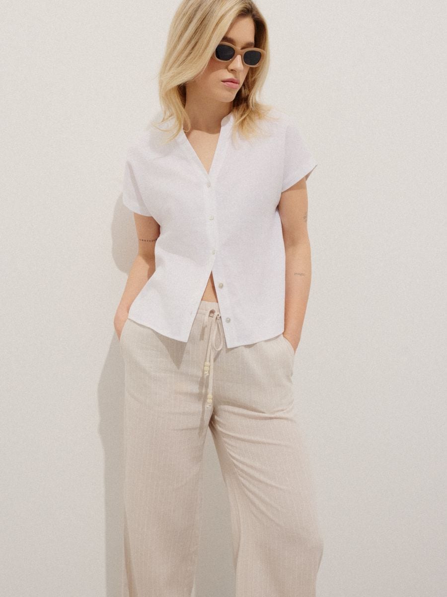 Bluza s dugmićima