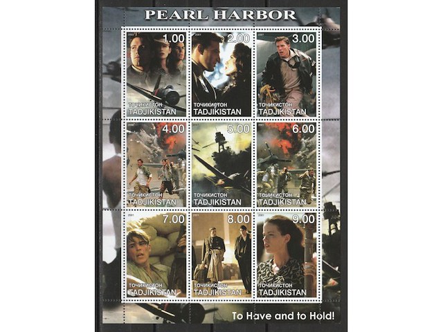 Pearl Harbor, Ben Affleck, Josh Hartnett, Kate Beckinsa