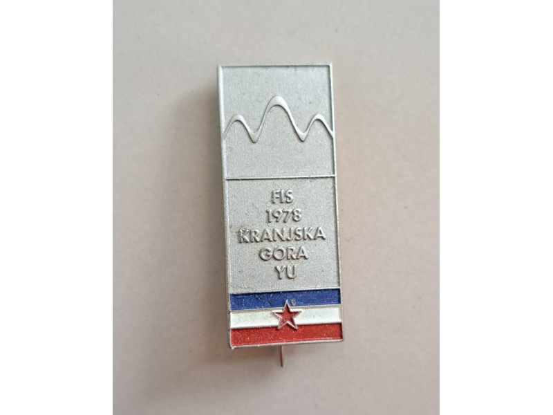 ZNACKA - FIS- KRANJSKA GORA JUGOSLAVIJA1978 SKI SKOKOVI