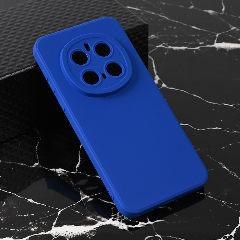 Zastitna maska (futrola) Teracell Giulietta - Huawei Honor Magic 7 Pro mat plava