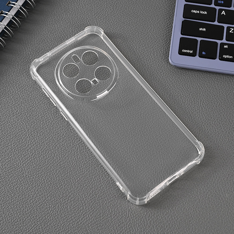 Zastitna maska (futrola) Transparent Ice Cube - Huawei Honor Magic 7 Pro