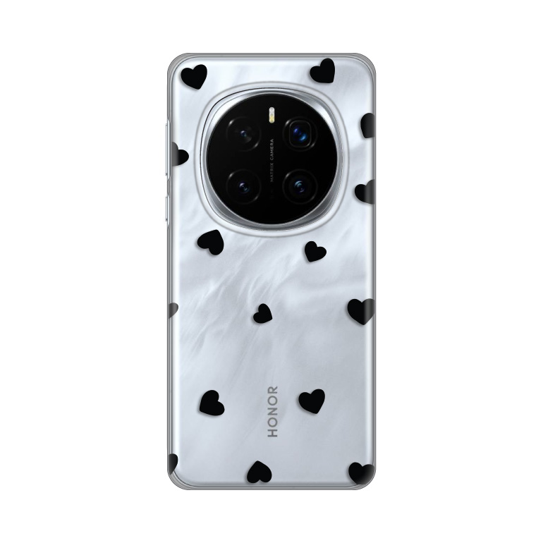 Zastitna ultra tanka (skin) maska / futrola PRINT - Huawei Honor Magic 7 Pro Hearts