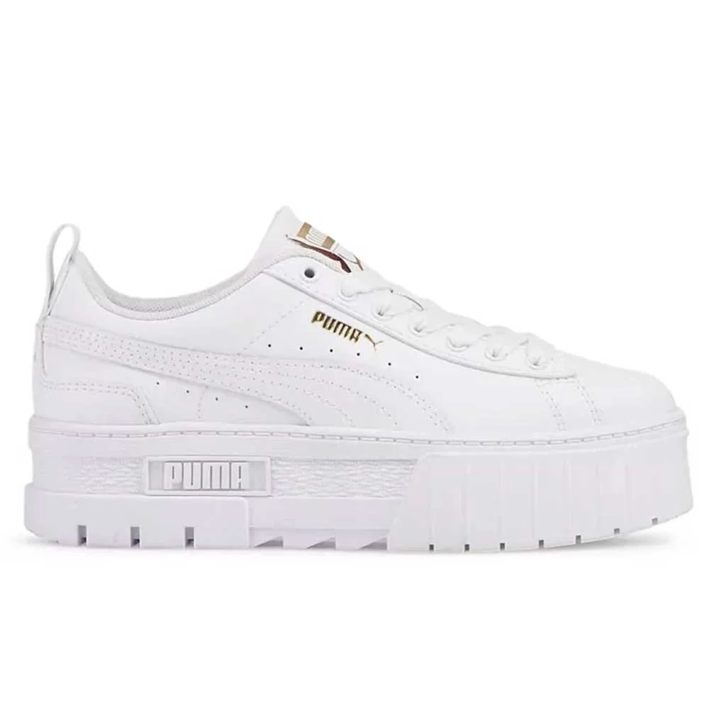 PUMA MAYZE LTHR JR – 384527-01
