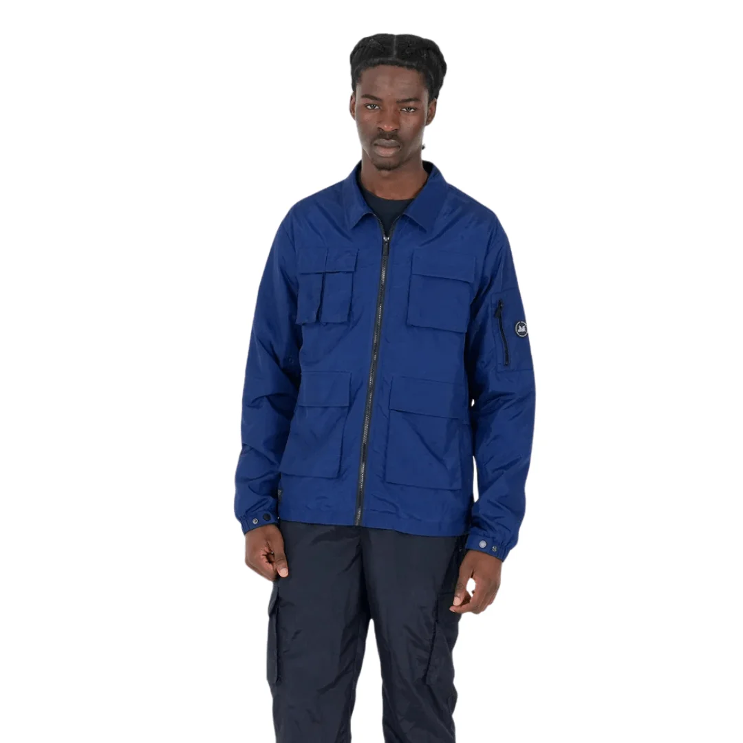 Peaceful Hooligan Pullman overshirt jakna plava