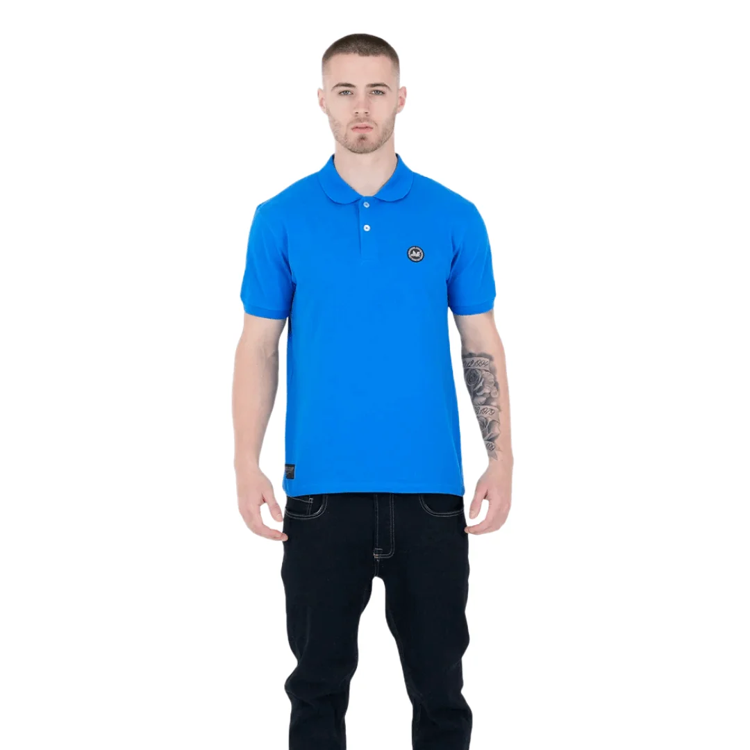 Peaceful Hooligan Cash polo majica plava