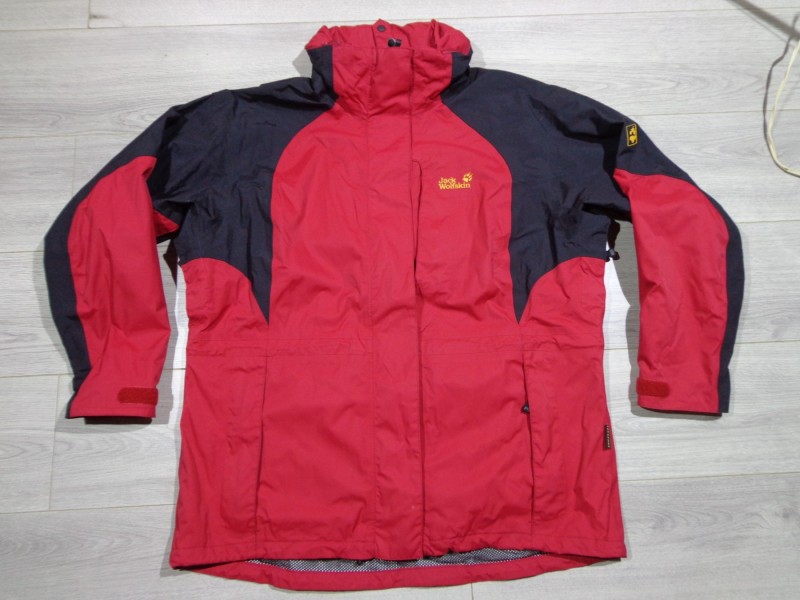 Orig. JACK WOLFSKIN TEXAPORE ženska jakna vel.3XL