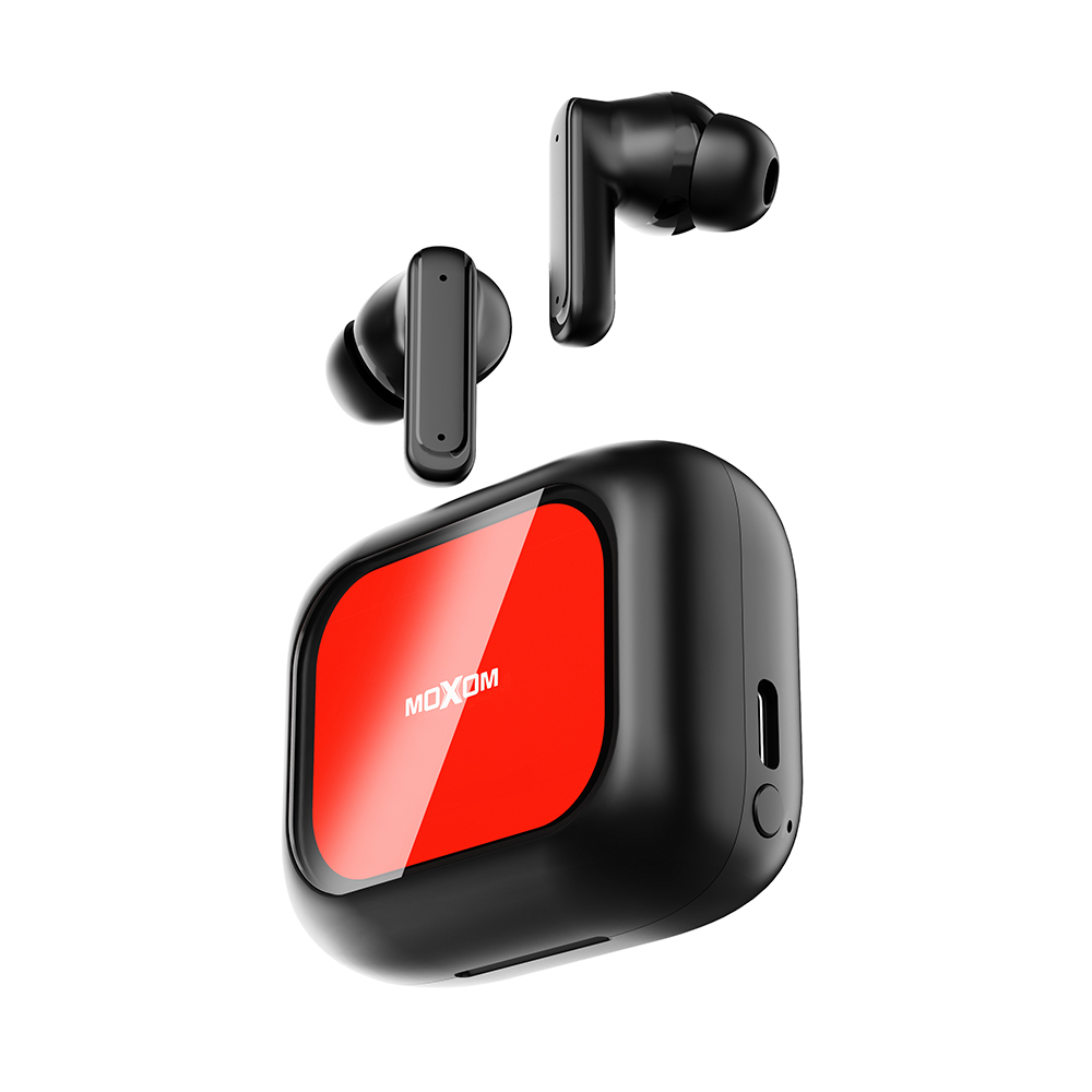Slusalice bluetooth Moxom MX-TW80 ANC crne (MS)